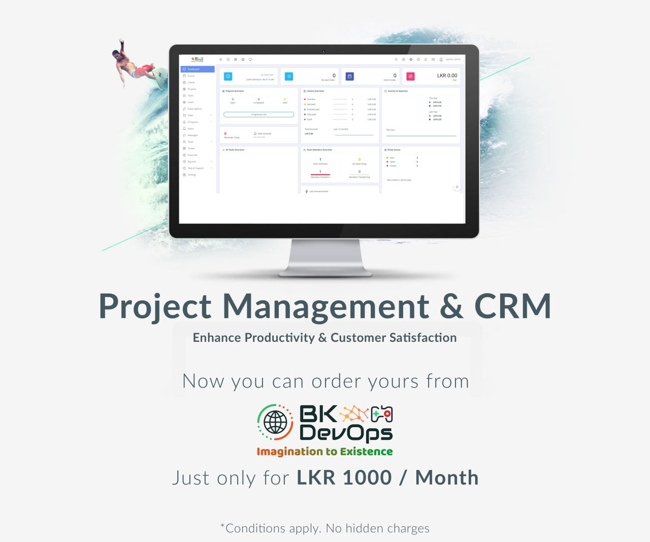 Project Management & CRM - BK DevOps