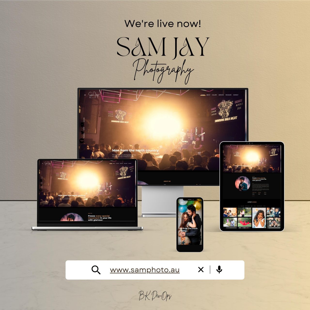 Sameera Photography | BK DevOps