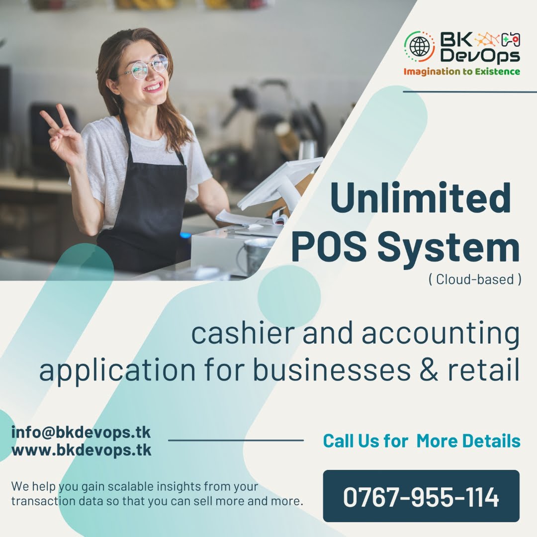 Point of Sales ( POS ) | BK DevOps